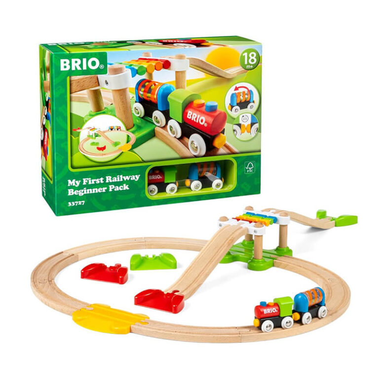 Brio Toys Discover Timeless Wooden Play
